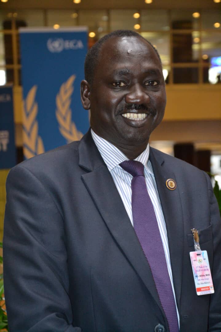 Dr Dhieu Mathok - African Centre for Conflict Resolution & Peace Building